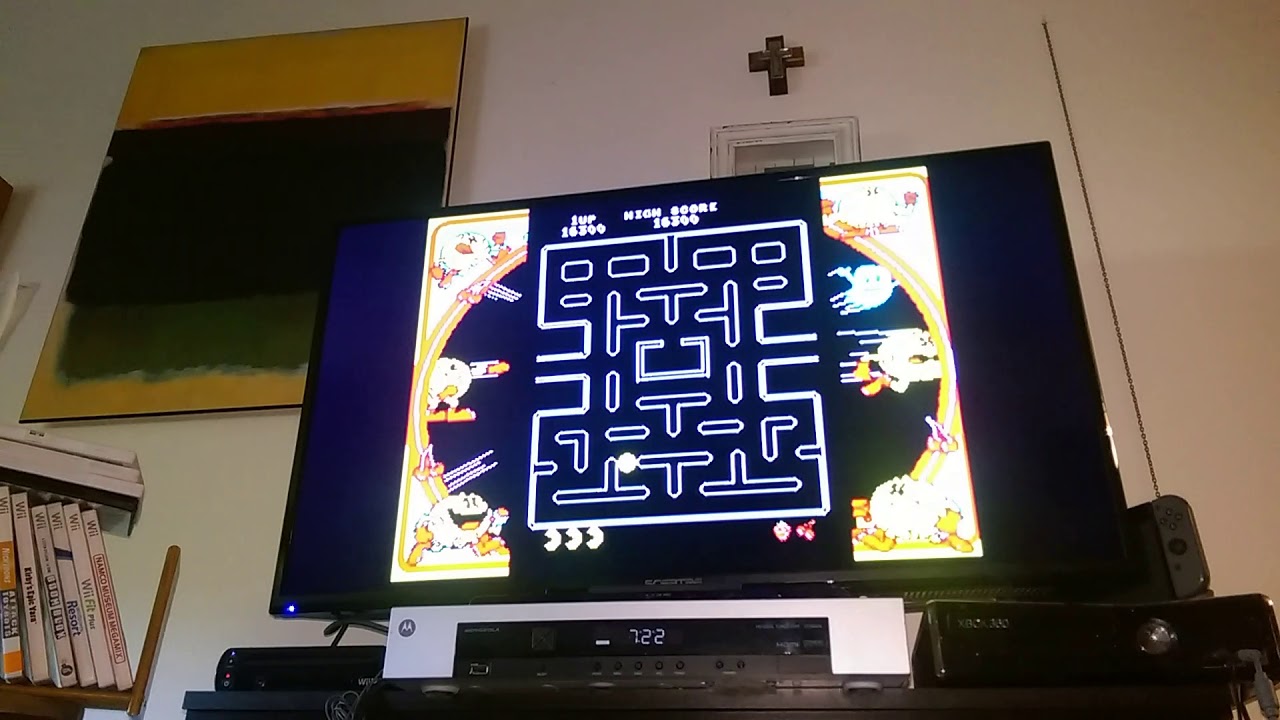 WAKA-WAKA-WAKA-BAKA | Namco Museum 64 Pt. 1 - YouTube