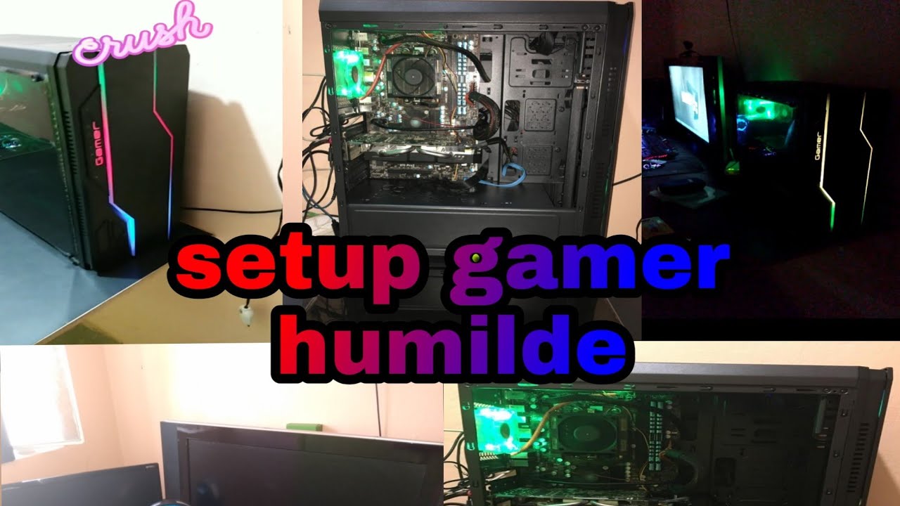 Setup gamer humilde - YouTube
