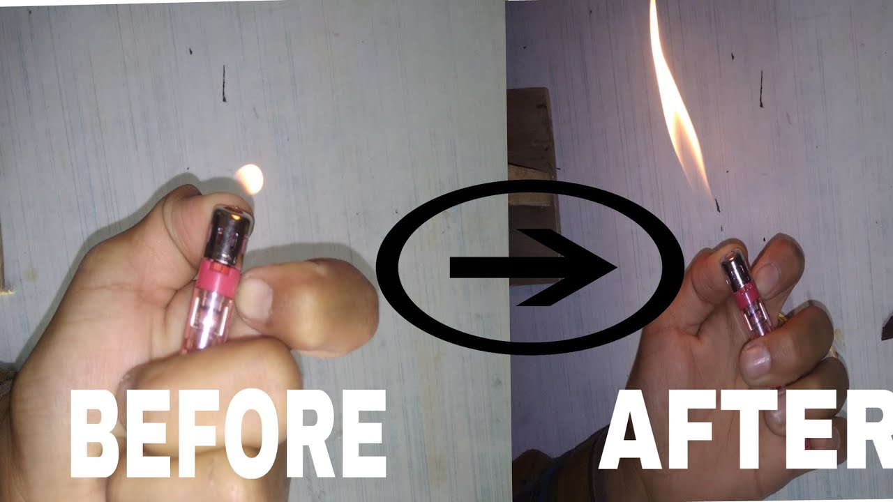 Make a very powerful lighter - YouTube