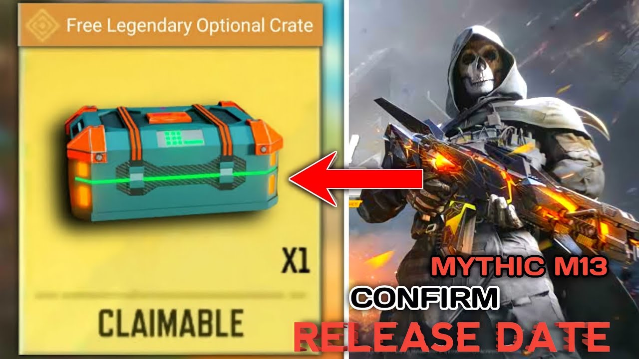 🤩 Permanent Free Legendary Rewards | Season 6 Mythic M13 Morningstar ...