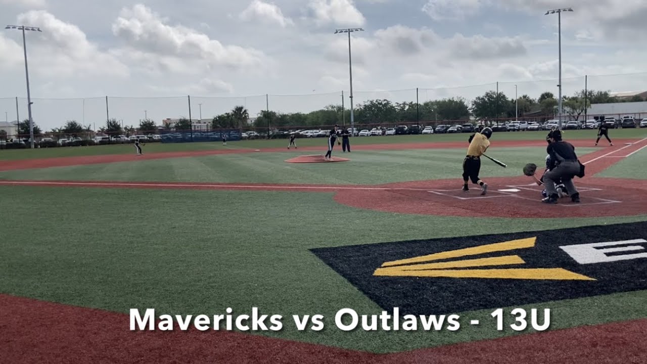 Mavericks vs Outlaws - 13U - YouTube