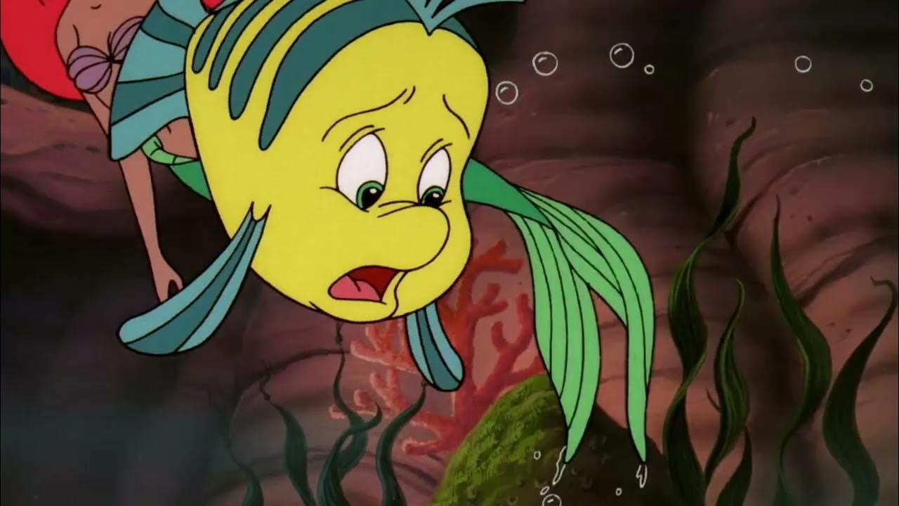 The Little Mermaid: Whale Of A Tale - YouTube