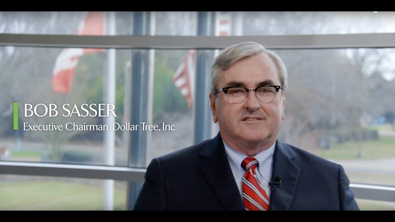 Bob Sasser, Executive Chairman of Dollar Tree, Inc. on Summit Pointe ...