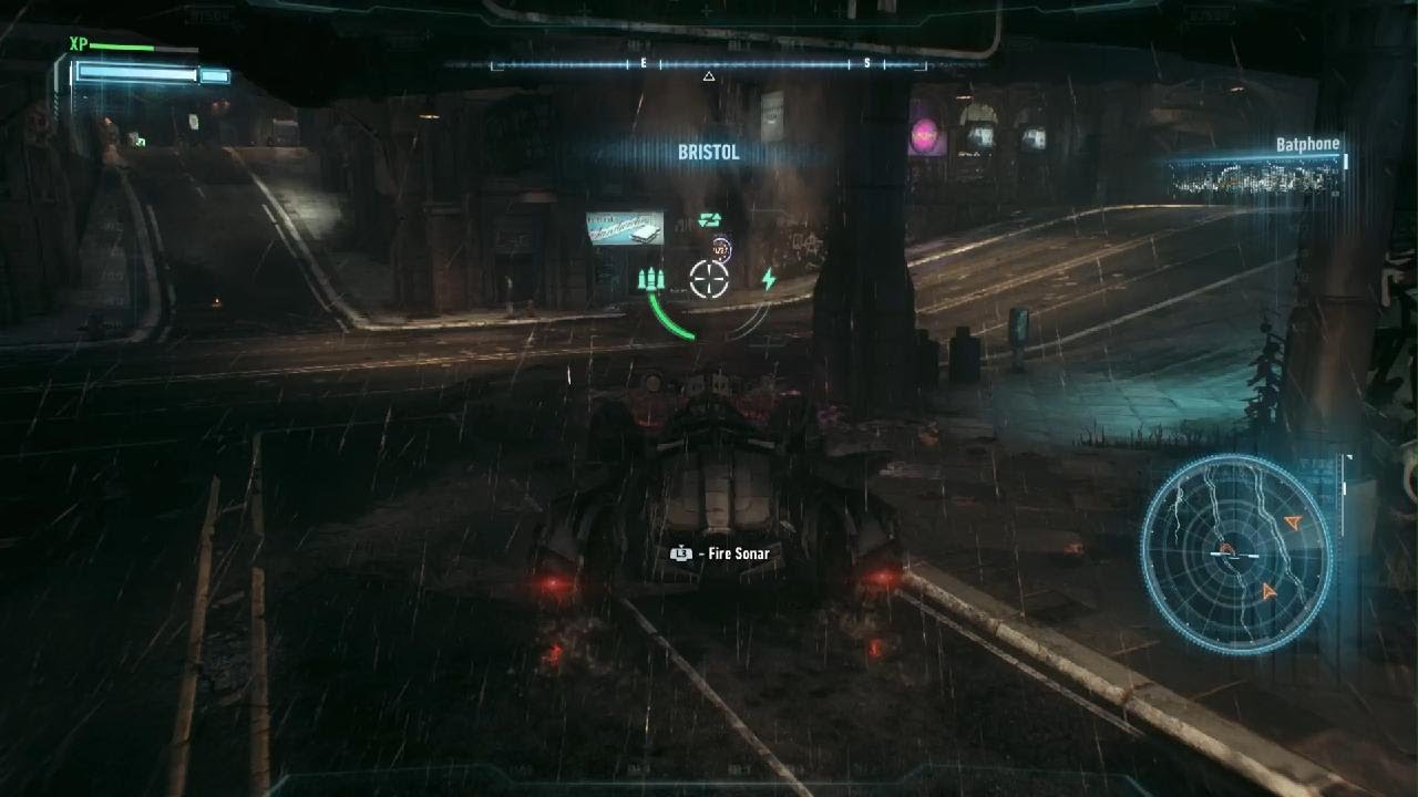 BATMAN: ARKHAM KNIGHT First Ivy plant, combat - YouTube