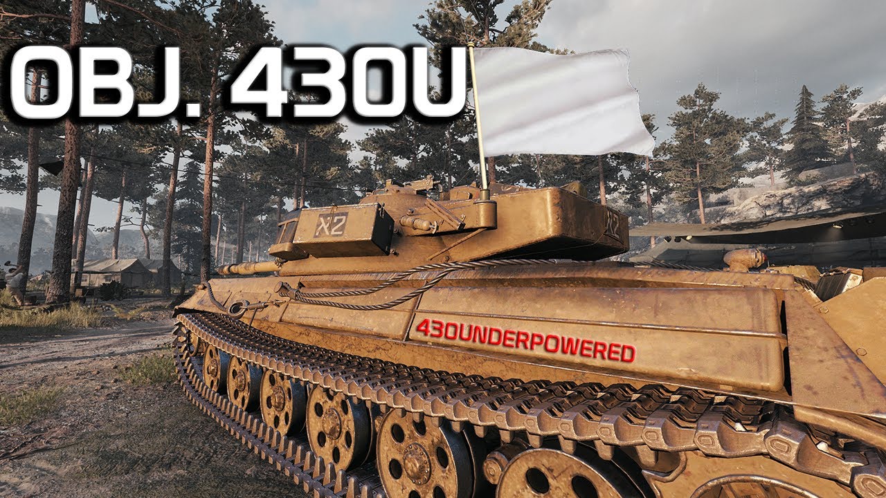 Obj. 430Underpowered - Post 1.10 patch | World of Tanks - YouTube
