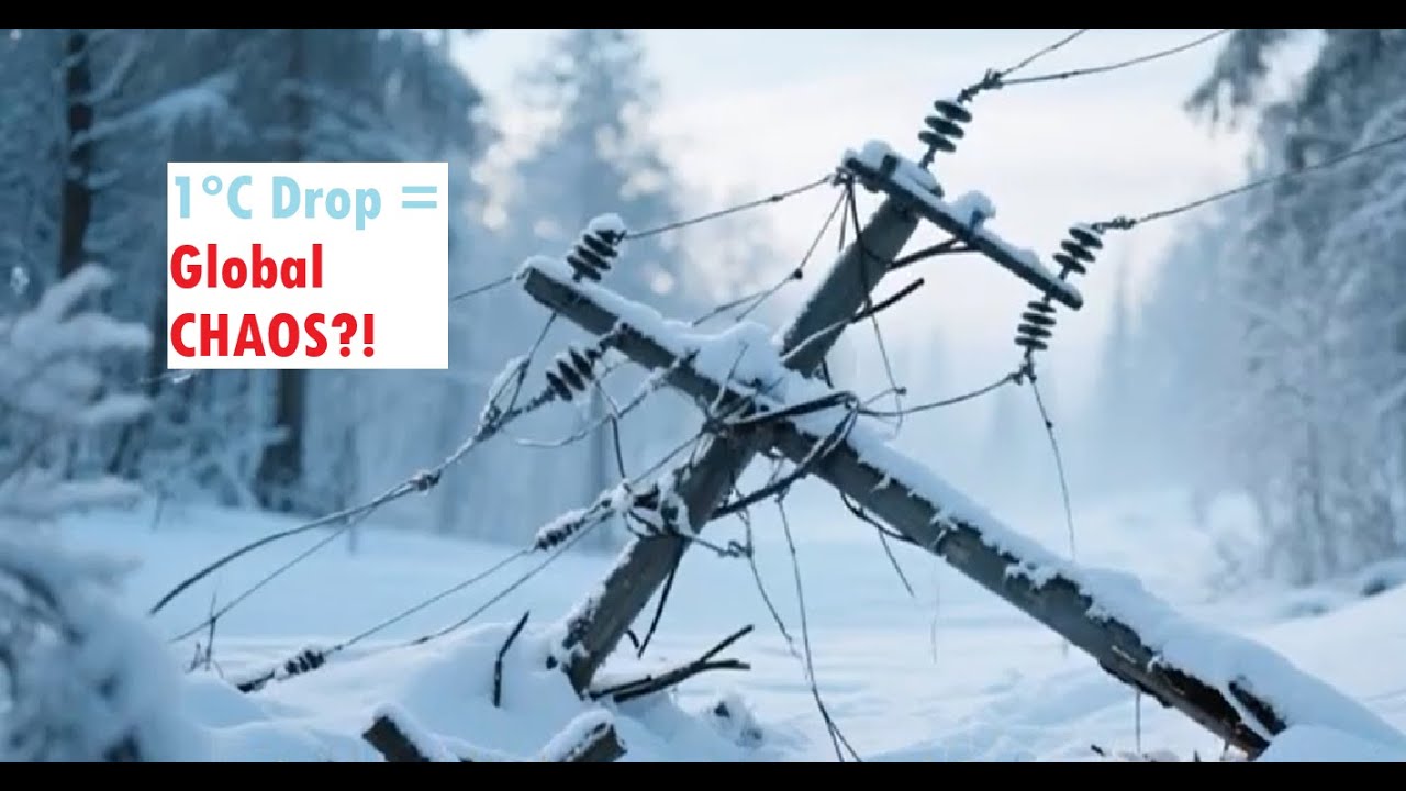 What If Earth’s Temperature Dropped by 1°C? - YouTube