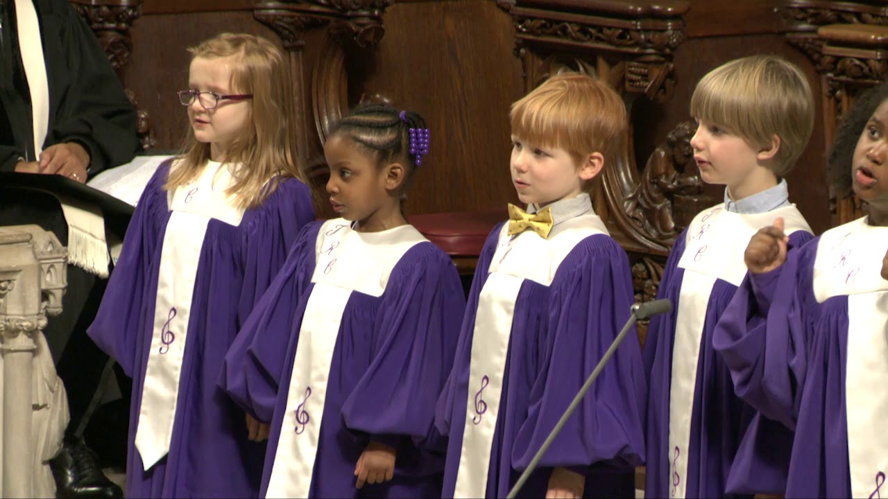 "Take a Little Love and Pass It On" performed by The Cherub Choir ...