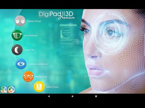 Nueva DigiPad II 3D Premium, el nuevo software de Ventas y Pupilometro ...