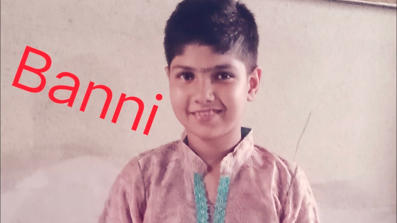 Banni song Dance 🩰🩰/by Devanshi Singh - YouTube