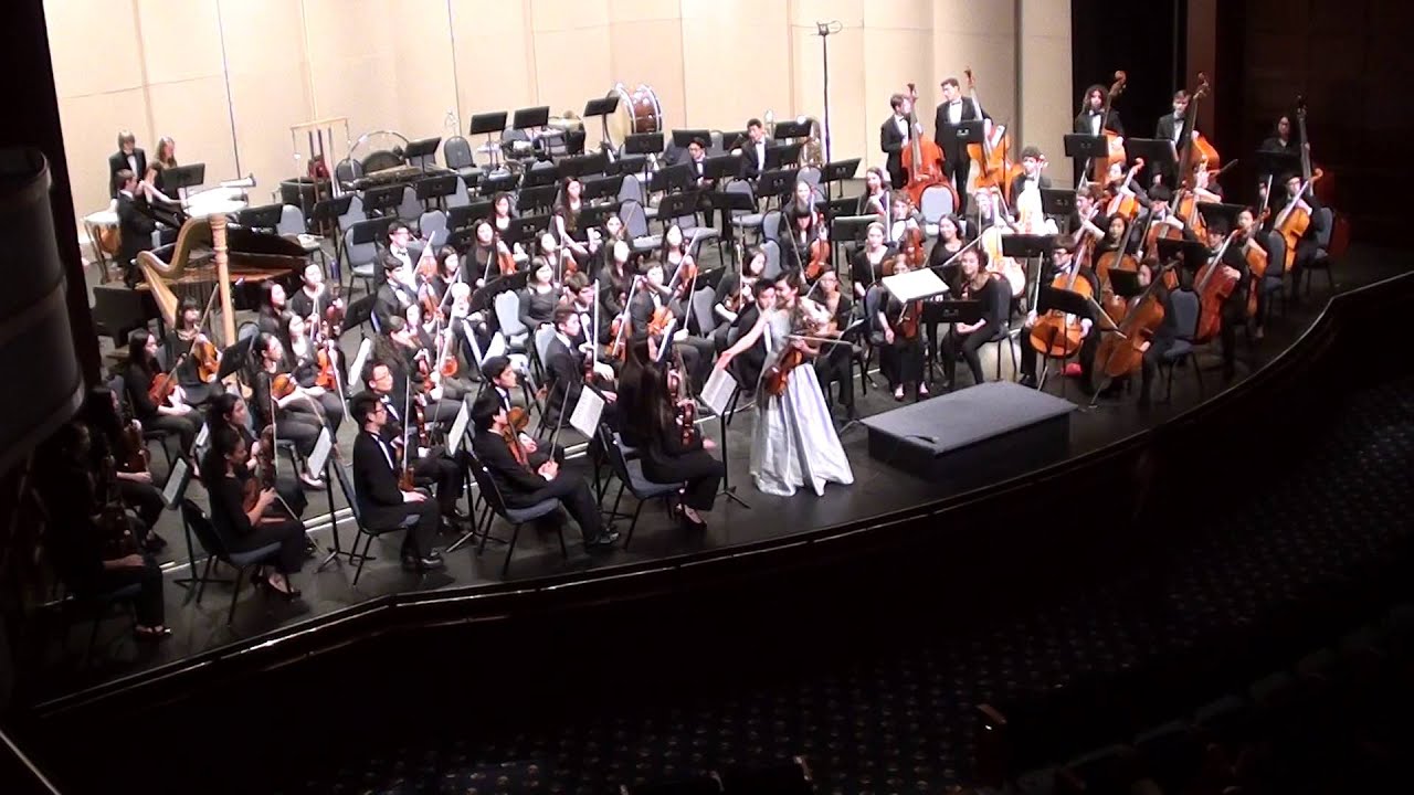 Handel Concerto for Viola in B minor-YPSO - YouTube