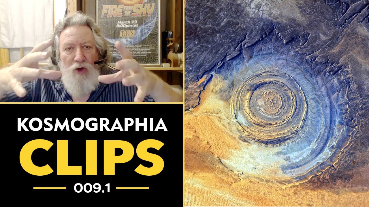 Geology of the Richat Structure - Atlantis Center City? | Randall ...