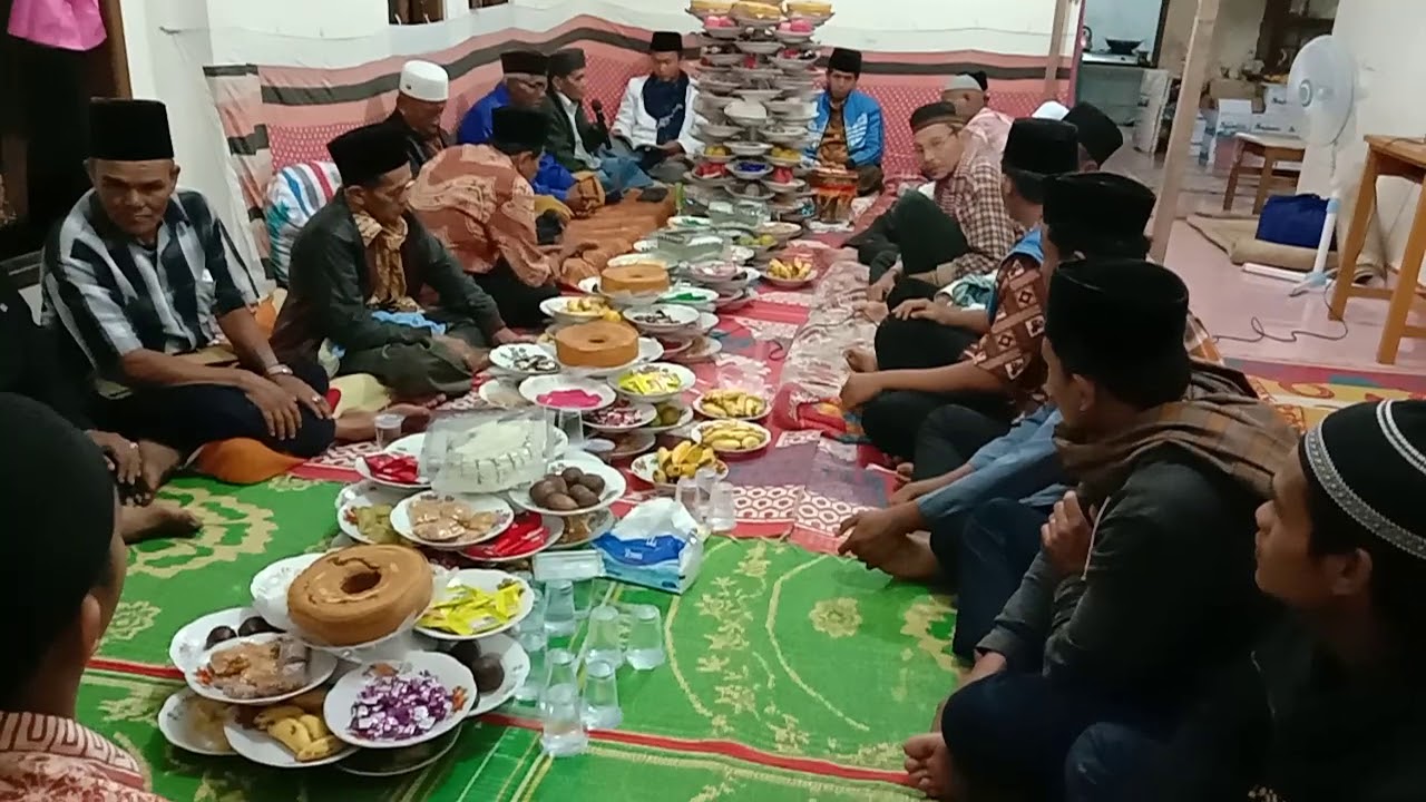 Maulid tagak batu TK NURDIN - YouTube
