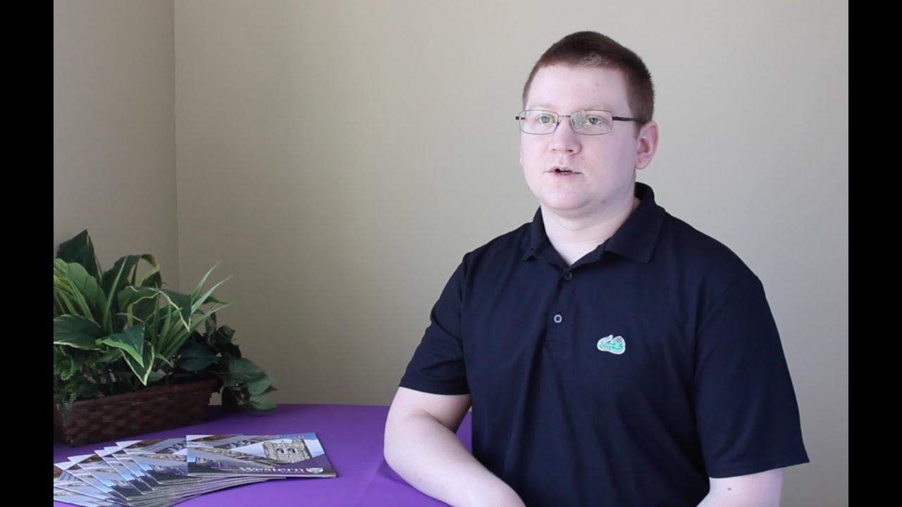 Cameron Hopkins, PhD candidate, Physics, Western University - YouTube