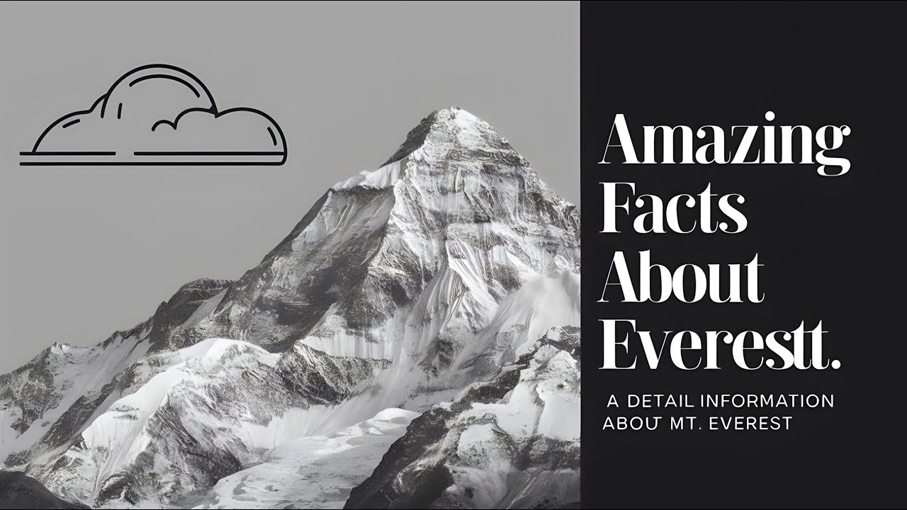 The Secrets of Mount Everest: Fascinating Facts Revealed -HINDI - YouTube