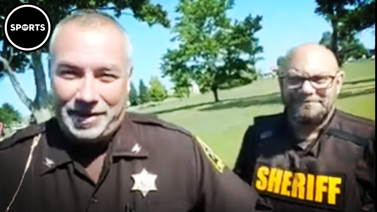 These Cops Have No Idea What Free Speech Is - YouTube