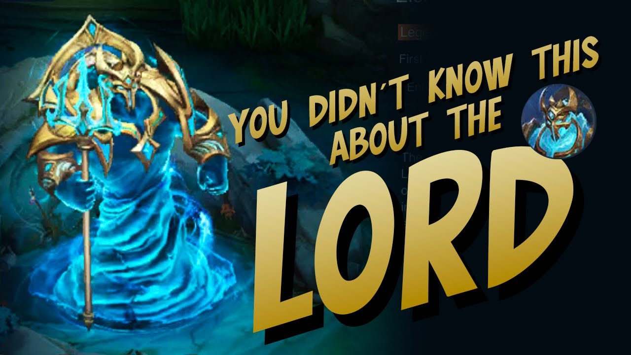 You didn’t know this about the Lord / mobile legends tips / how to play ...
