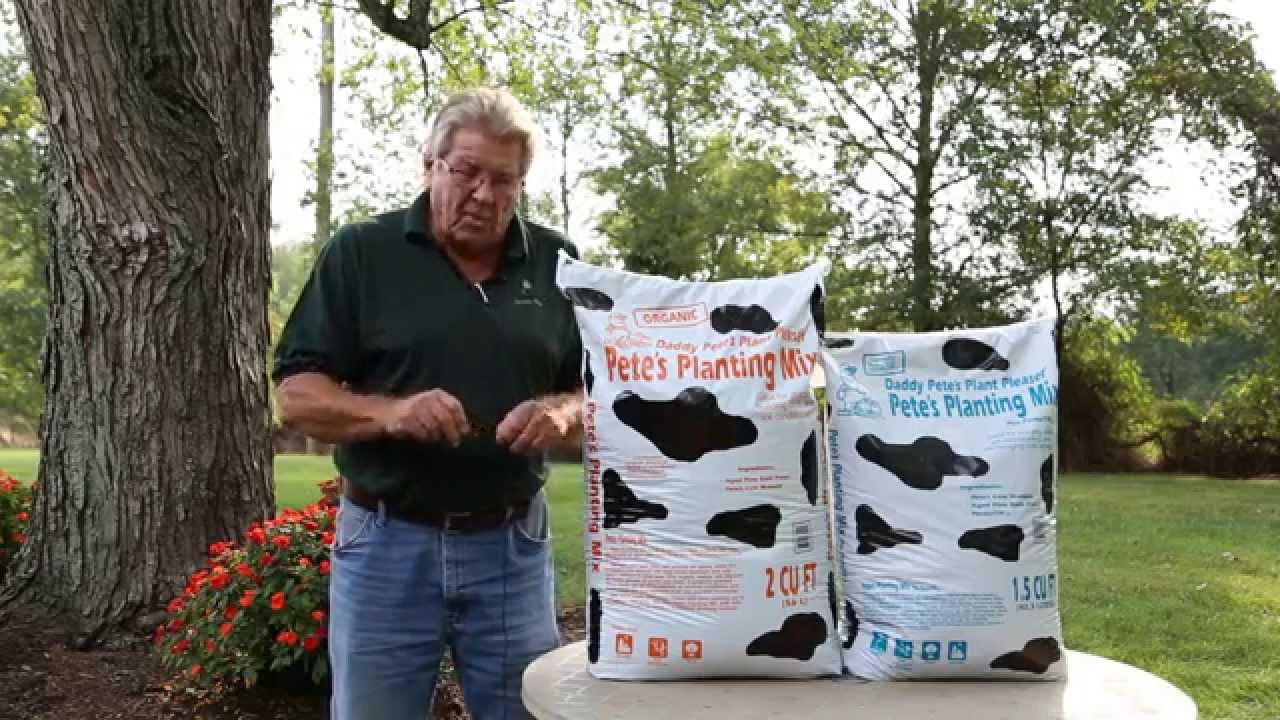 Pete's Planting Mix & Pete's Planting Mix + PermaTill - YouTube