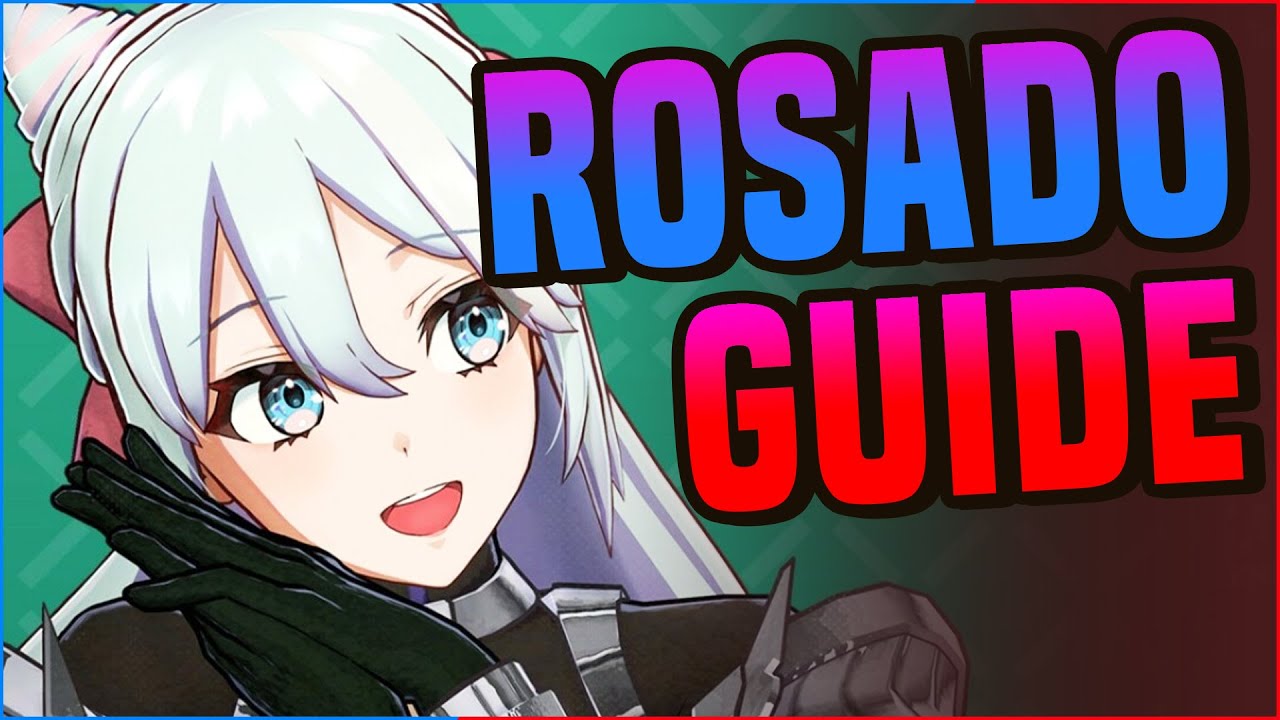 Rosado BASIC UNIT GUIDE! Maddening - YouTube