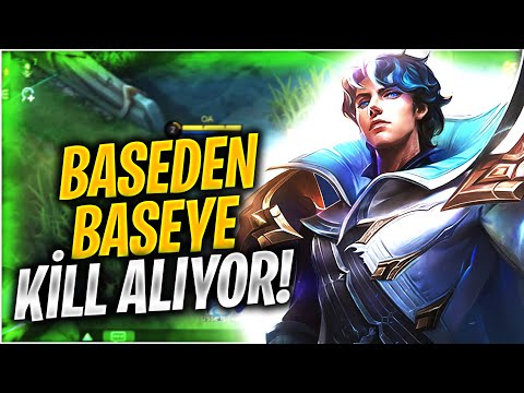 BASEDEN KİLL ALIYOR ! XAIVER MOBILE LEGENDS