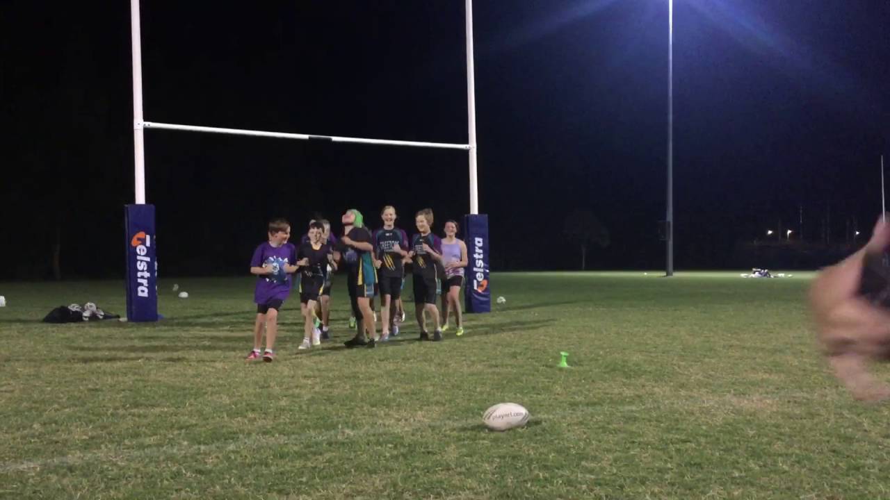 Robina Raptors u12 - YouTube