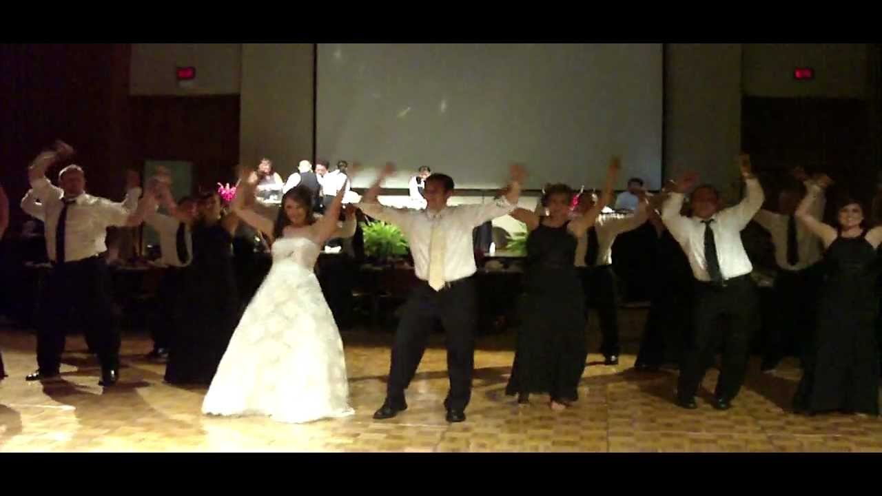 Awesome Wedding Party Dance! - YouTube