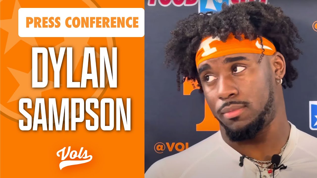 Tennessee Football: Dylan Sampson talks Iowa, Citrus Bowl - YouTube