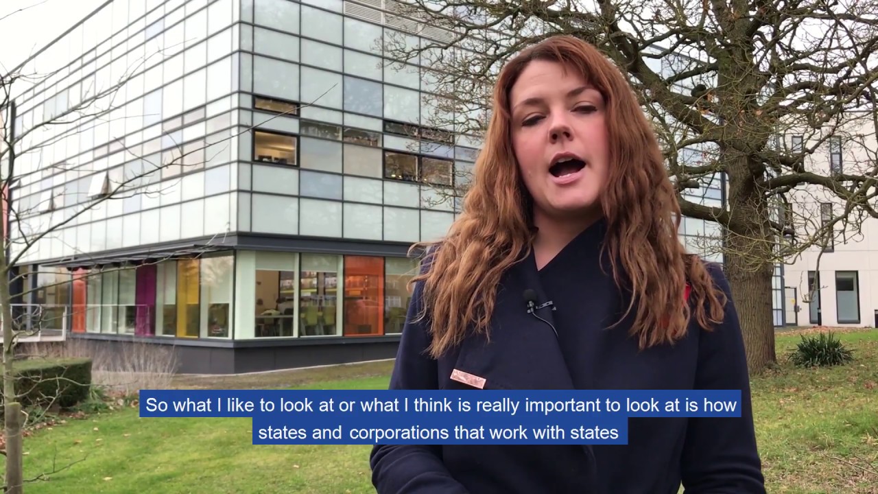 Who's who? Dr Victoria Canning - YouTube