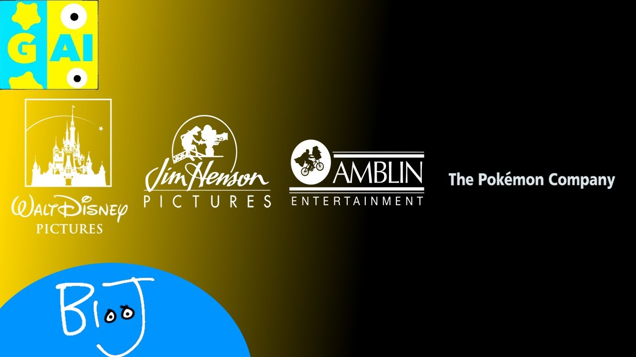 Games Animation AU - Walt Disney Pictures/Amblin/Jim Henson/The Pokémon ...