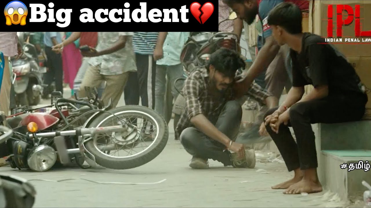 😱TTF met with an big Accident💔|🥺iam injured | TTF | Tamil | IPL movie ...