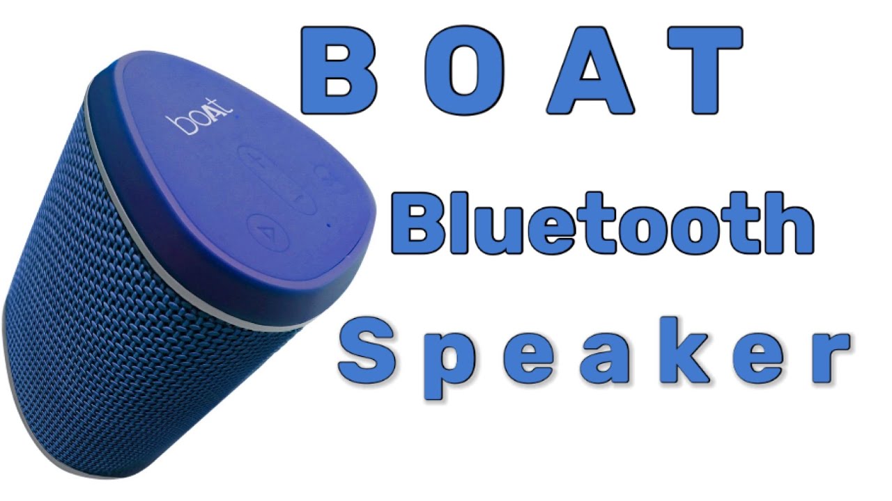 Boat speaker Bluetooth boat 170| - YouTube