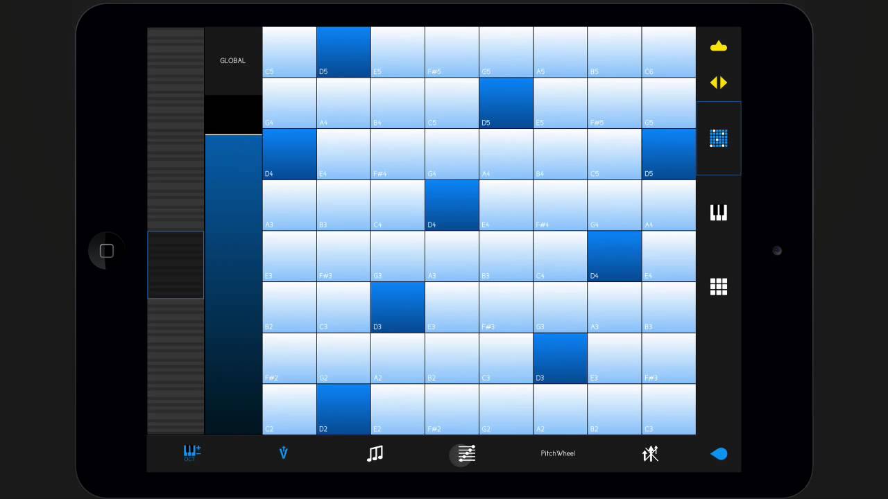touchAble 2 User Guide: Keys&Pads Module - Control Ableton Live with ...