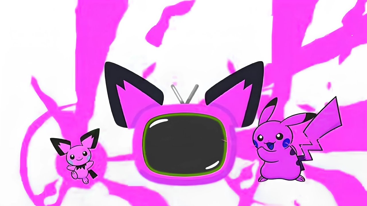 PICACHU // Intro Logo Effects// Visions Sounds Vibrations// Sponsored ...