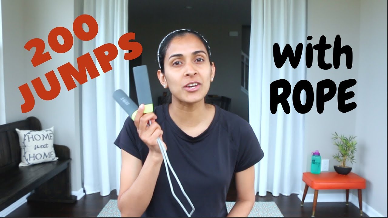 200 Jump Rope Challenge - YouTube