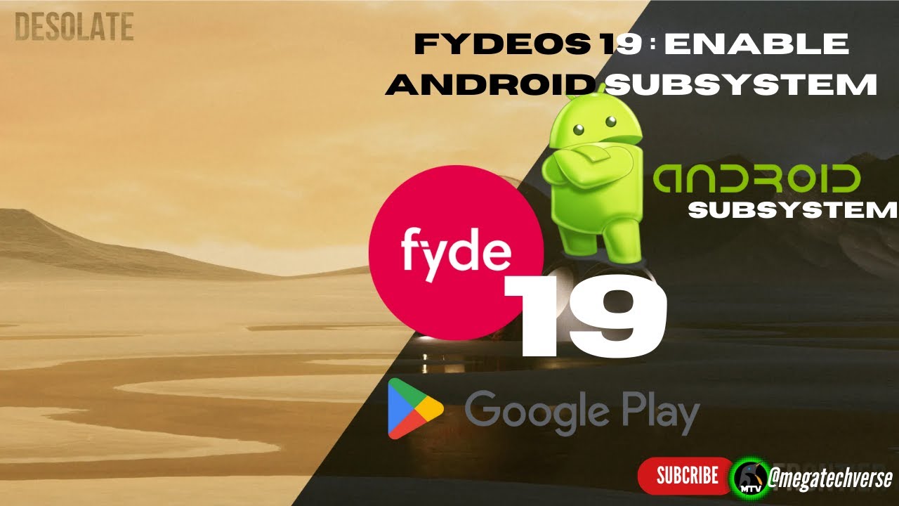 FydeOS 19 : Enable Android Subsystem | Enable Play Store on FydeOS 19 ...