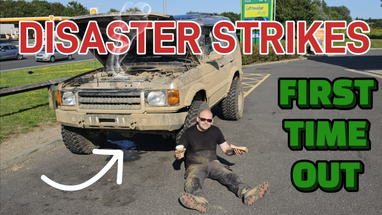 Land Rover Discovery 2 OFF ROAD Ends in DISASTER! - YouTube