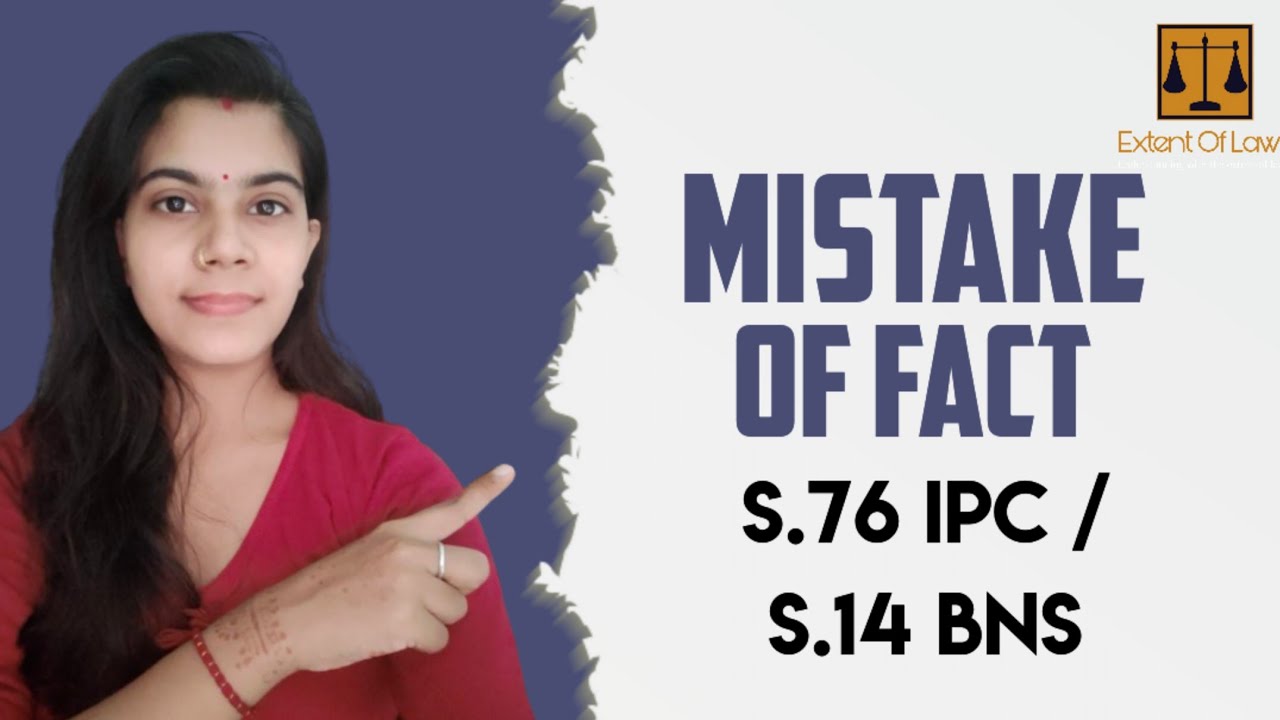 General Exceptions of BNS or IPC | Section 76 IPC | Section 14 BNS ...