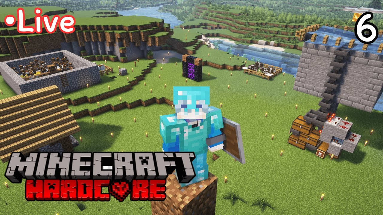 [🔴Live] หาทำบ้านสักที | Mine มีไรทำ Craft [EP.6] - YouTube