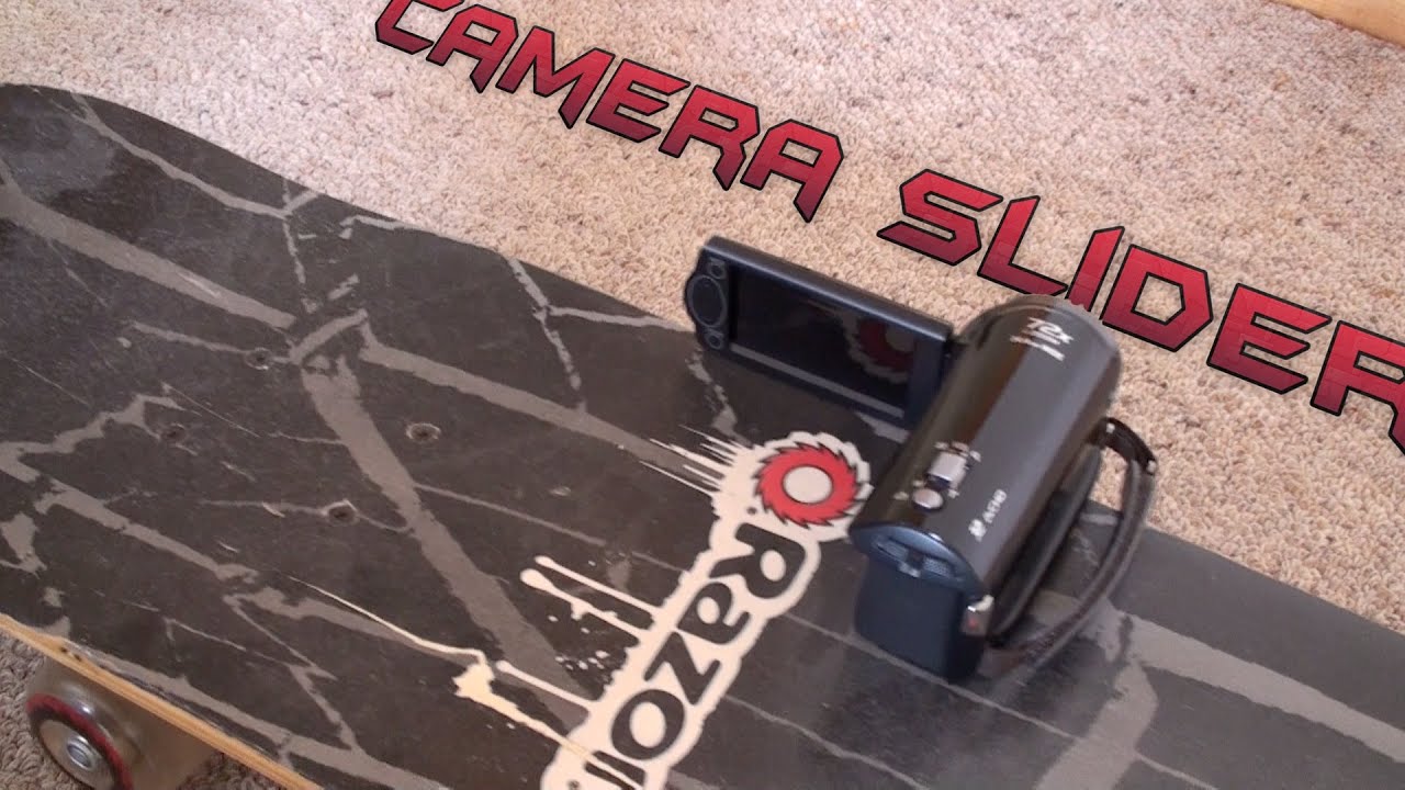 How To Get Sliding Shots Without a Camera Slider- Quick Tip Ep-1 - YouTube