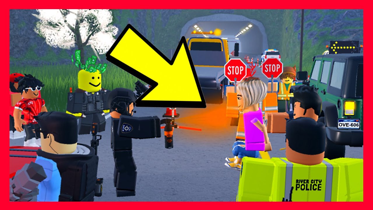 KAREN GETS PEPPER SPRAYED AT BORDER ROLEPLAY! *HITS DOT WORKERS* ER:LC ...