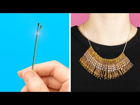 18 HARİKA VE HOŞ KENDİN YAP TAKI ÖRNEKLERİ