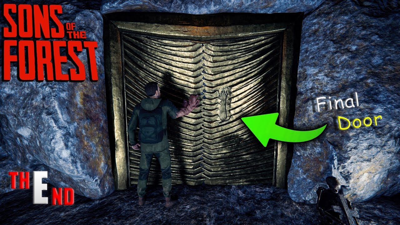 End Game With Open Final Door | Sons of The Forest | Funny Gameplay ...