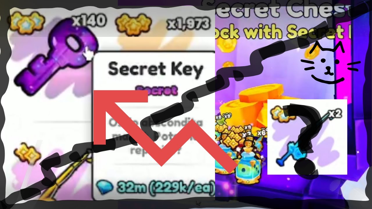 Is Secret Keys that worth it in PETS GO! - YouTube
