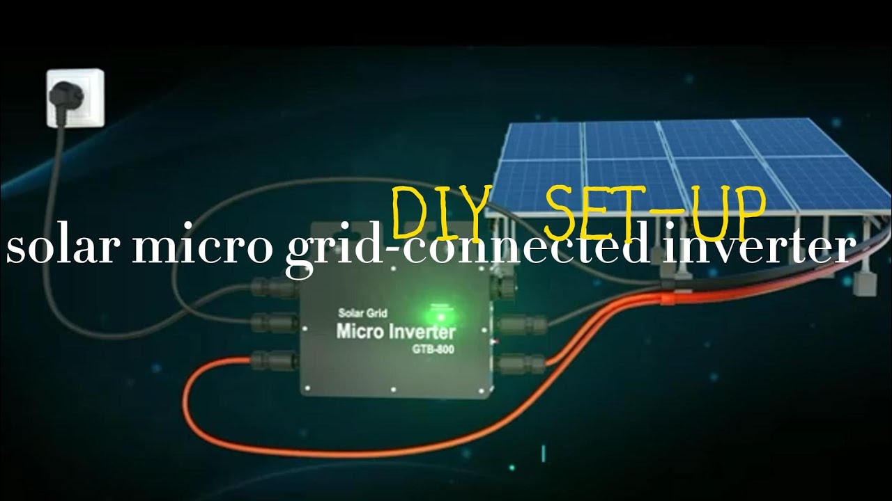 【Hot Picks】New Solar Micro Grid-connected Inverter #tuya #solar #energy ...