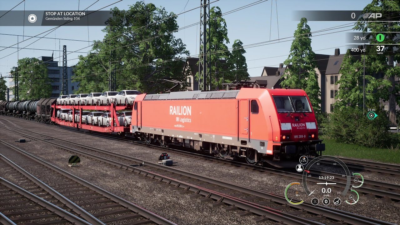 Train sim world 2020 Freight Train Game Play realistic No Commentary ...