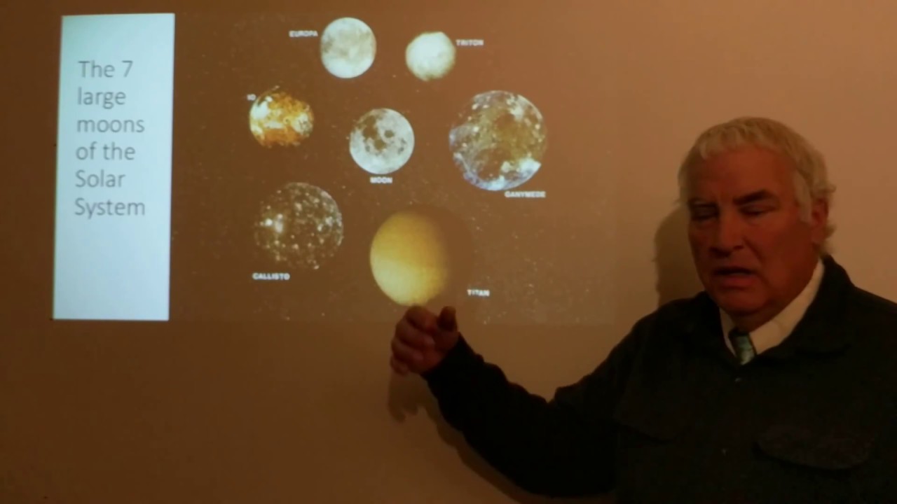 Comparative Planetology - Retention of atmospheres and geology - YouTube