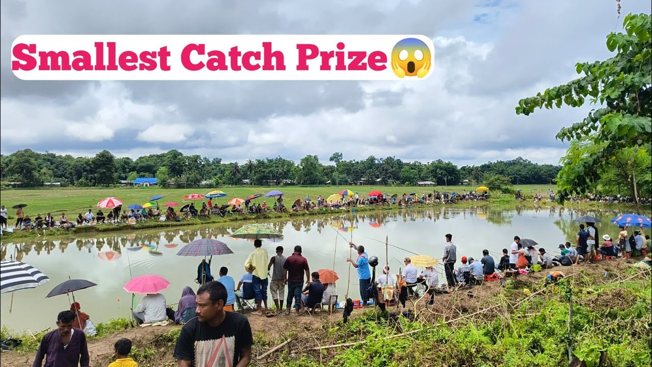 1st Time 😱 Small Catch Winner ? 🏆 | New Sivasagar (Assam) Fishing ...