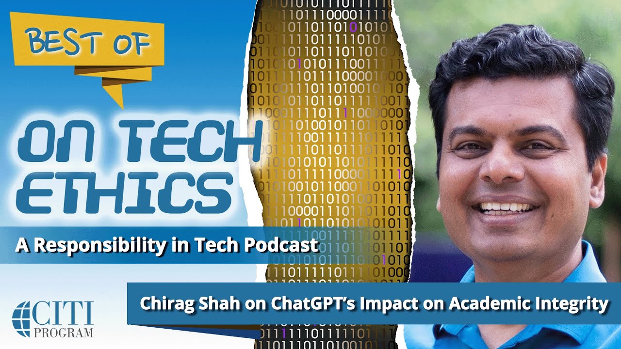 The Impact of ChatGPT on Academic Integrity - On Tech Ethics - YouTube