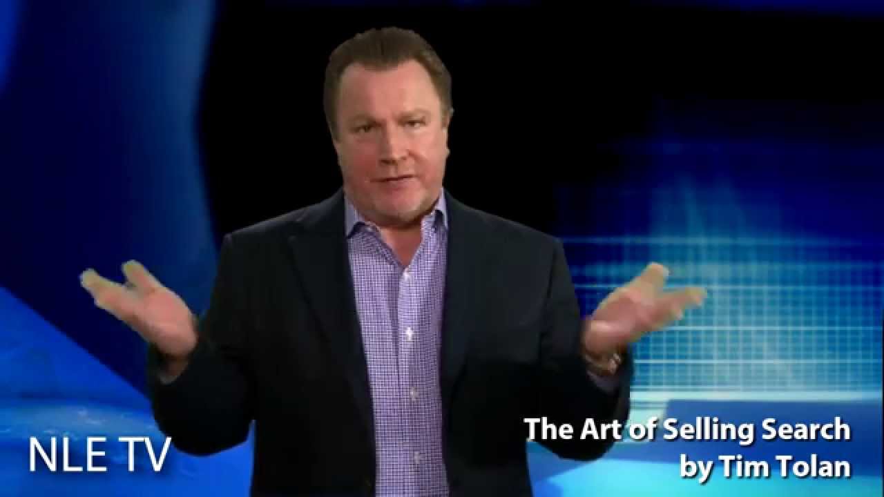 NLETV Trailer: The Art of Selling Search by Tim Tolan - YouTube