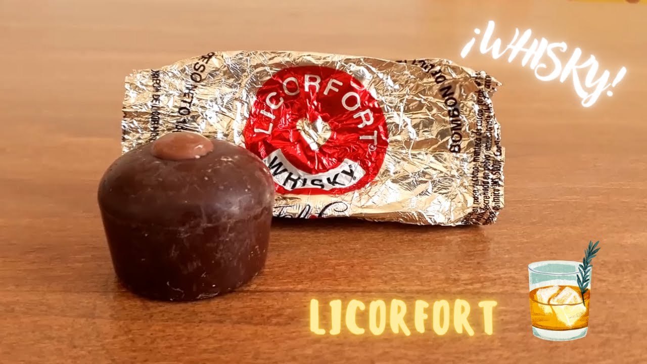 LicorFort: Bombón con Whisky - YouTube
