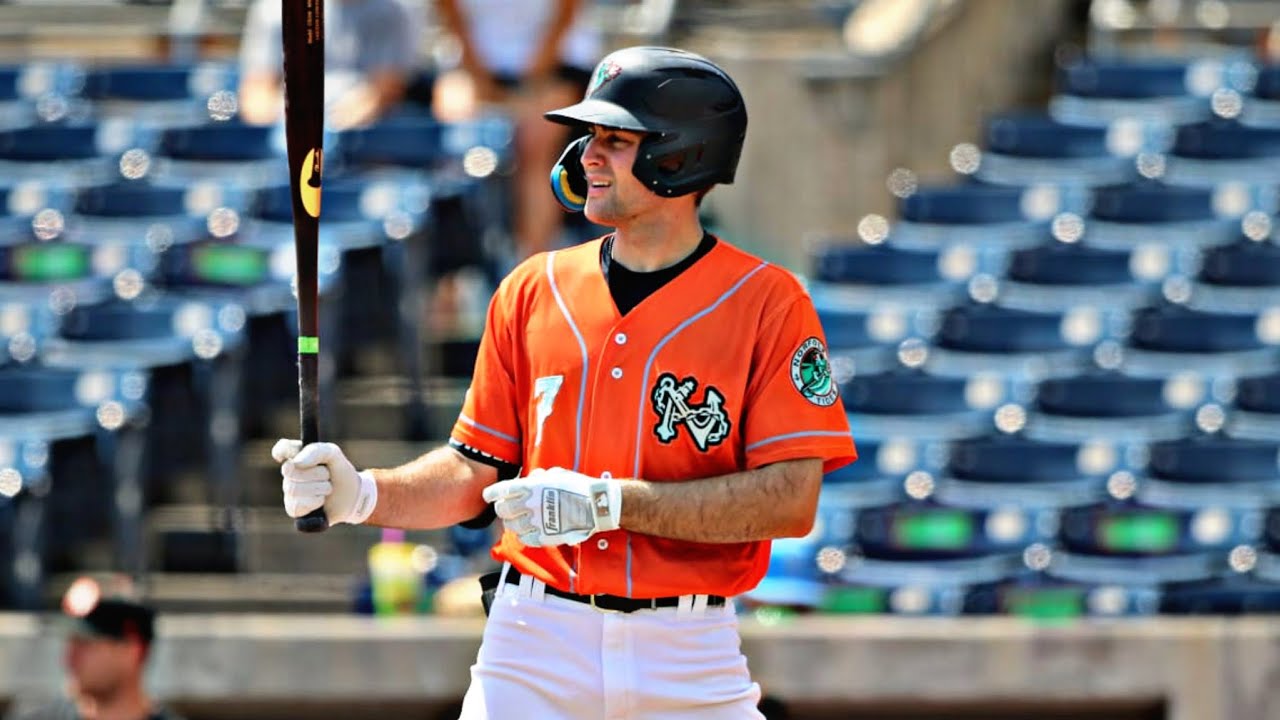 Colton Cowser Full 2022 Minor League Highlights - YouTube